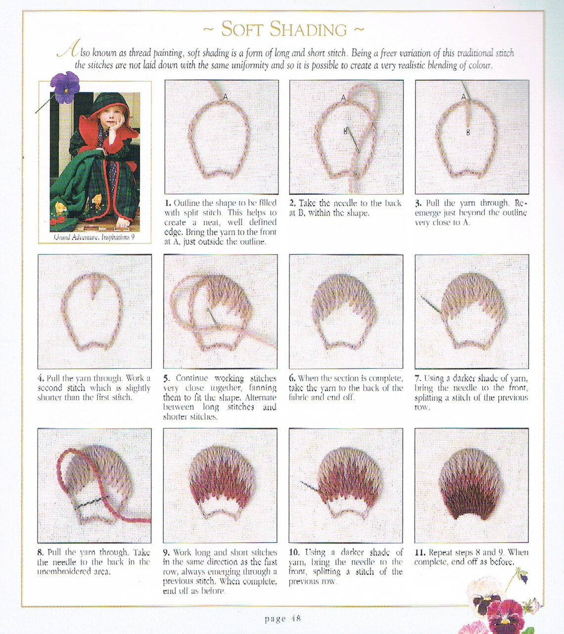 A-Z of Wool Embroidery Stitches by Country Bumpkin - Etsy