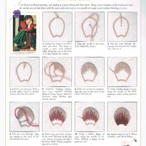 A-Z of Wool Embroidery Stitches by Country Bumpkin - Etsy