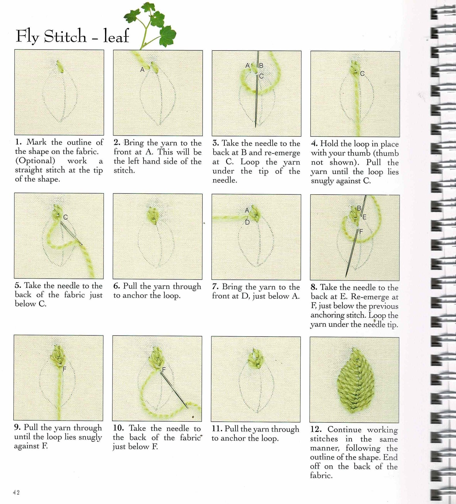A-Z of Crewel Embroidery From the Publishers of Inspirations Magazine ...