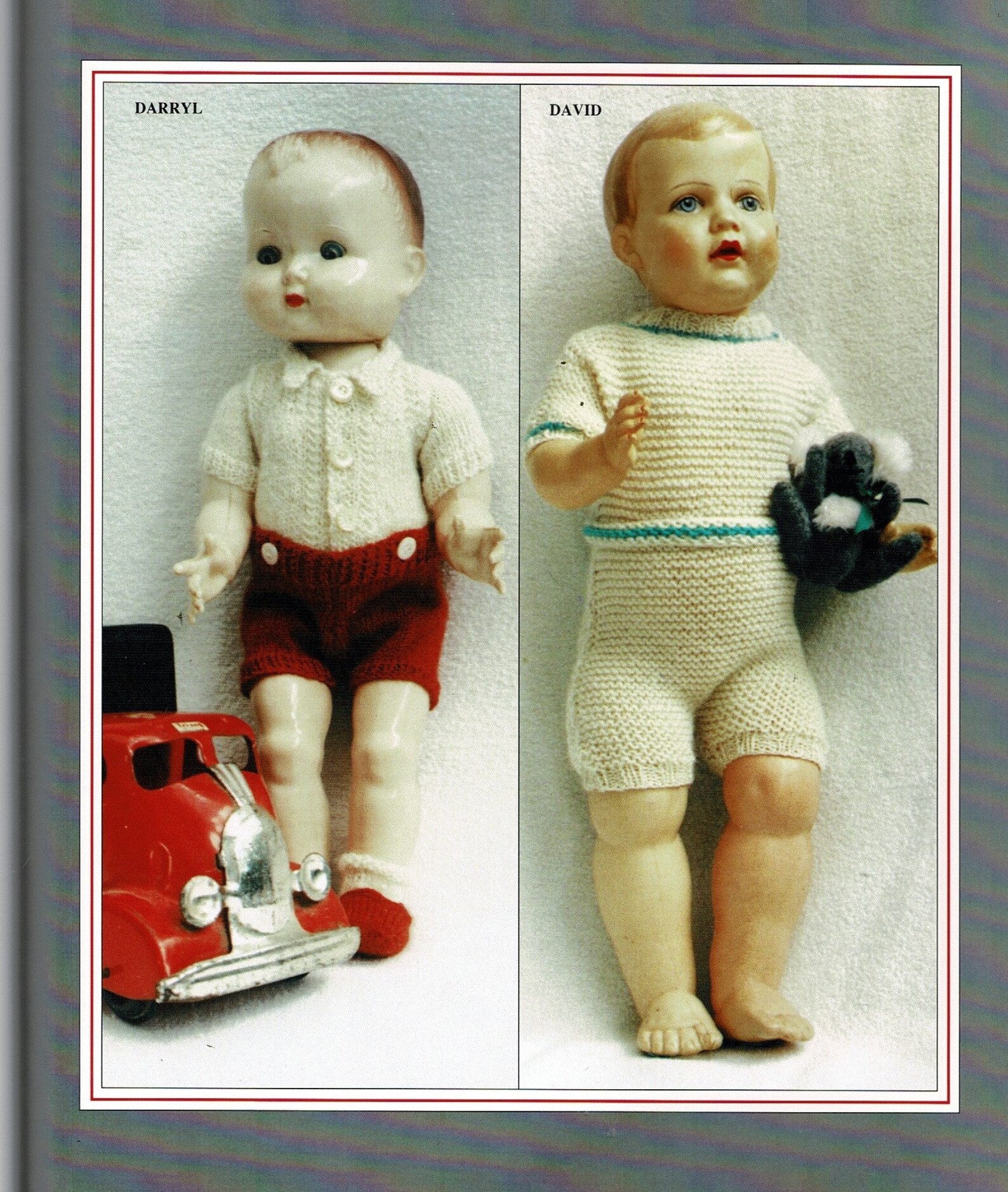 Classic Knits for Baby Dolls by Marjory Fainges 1996 | Etsy