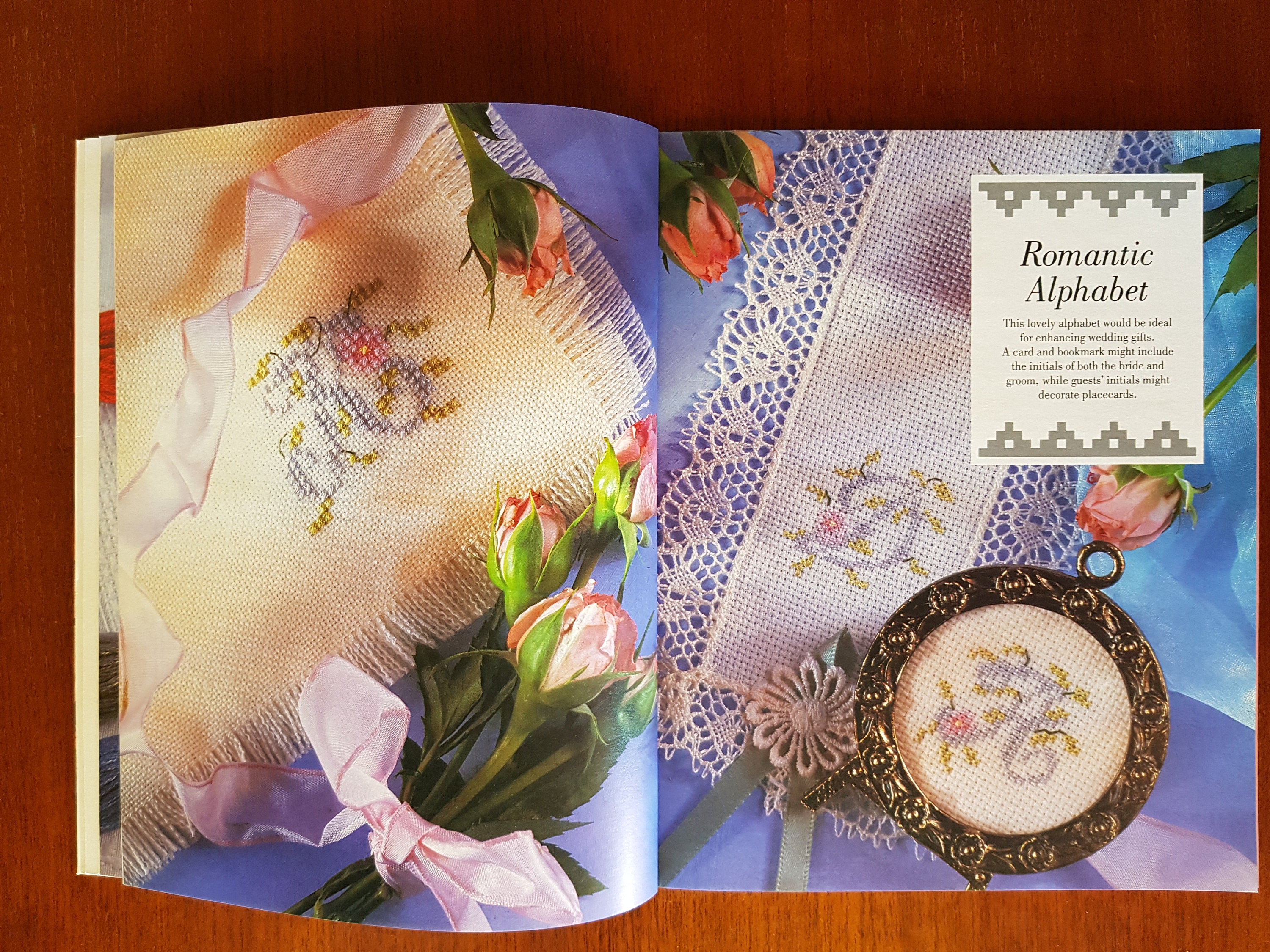 Kits & How To Sewing & Needlecraft 1994 Alphabets in Cross Stitch by ...