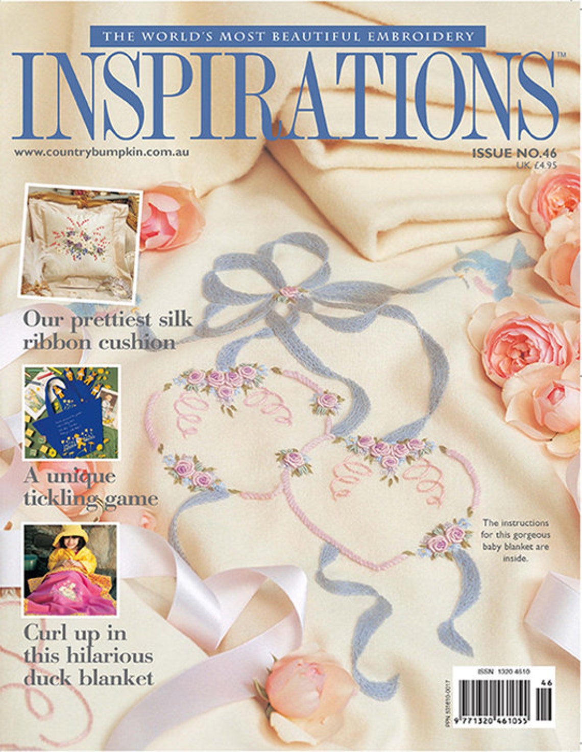 Inspirations Embroidery Magazine Issue 46 – Projects Patterns - Etsy
