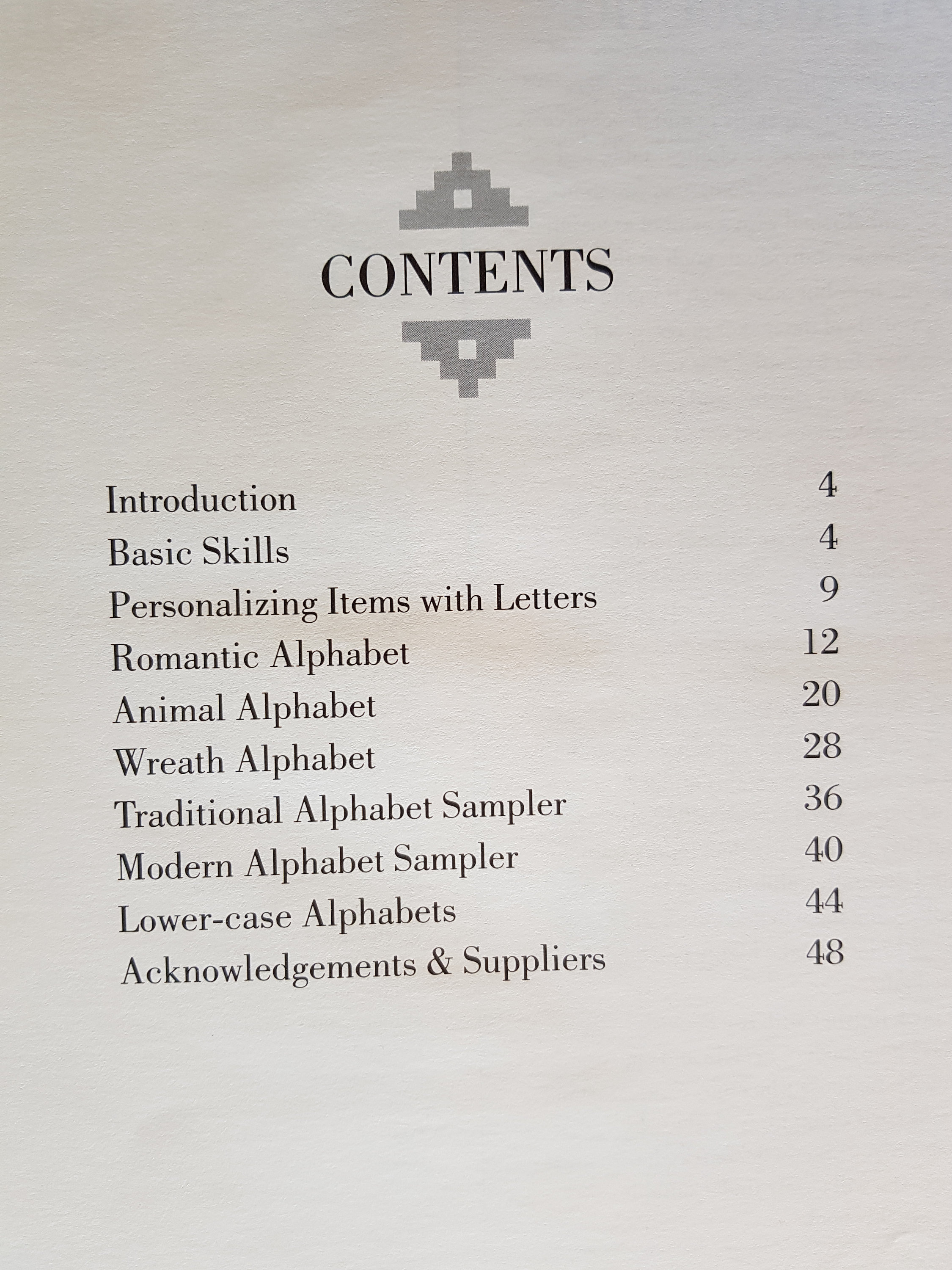 Kits & How To Sewing & Needlecraft 1994 Alphabets in Cross Stitch by ...