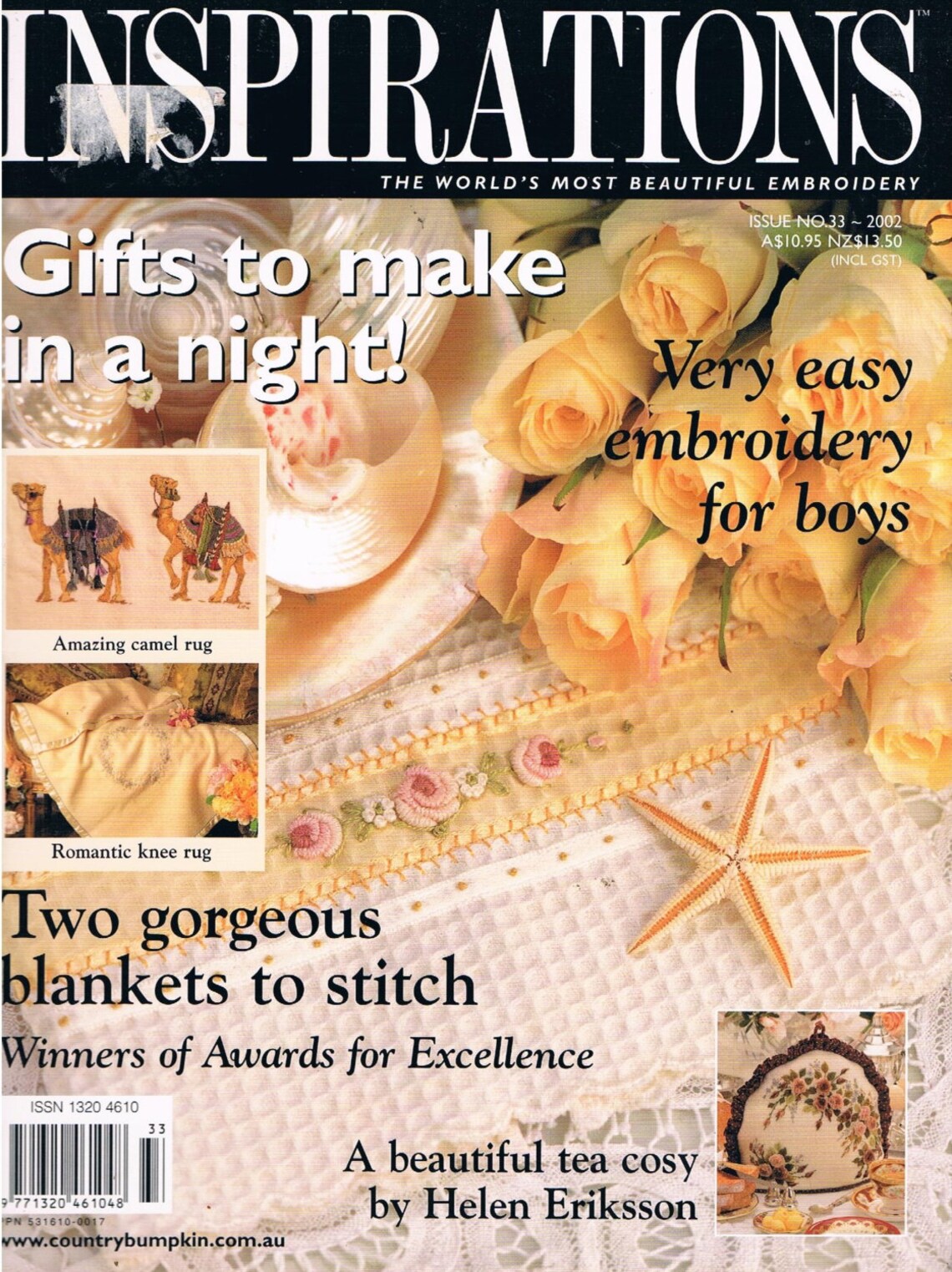 INSPIRATIONS Magazine the World's Most Beautiful - Etsy