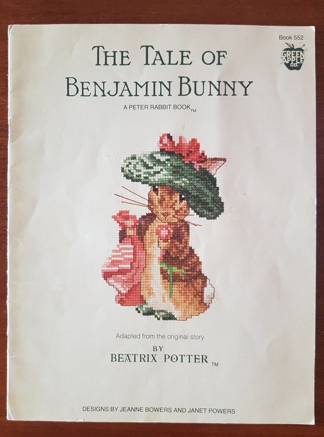 The Tale of Benjamin Bunny/counted Cross Stitch Designs - by Green ...
