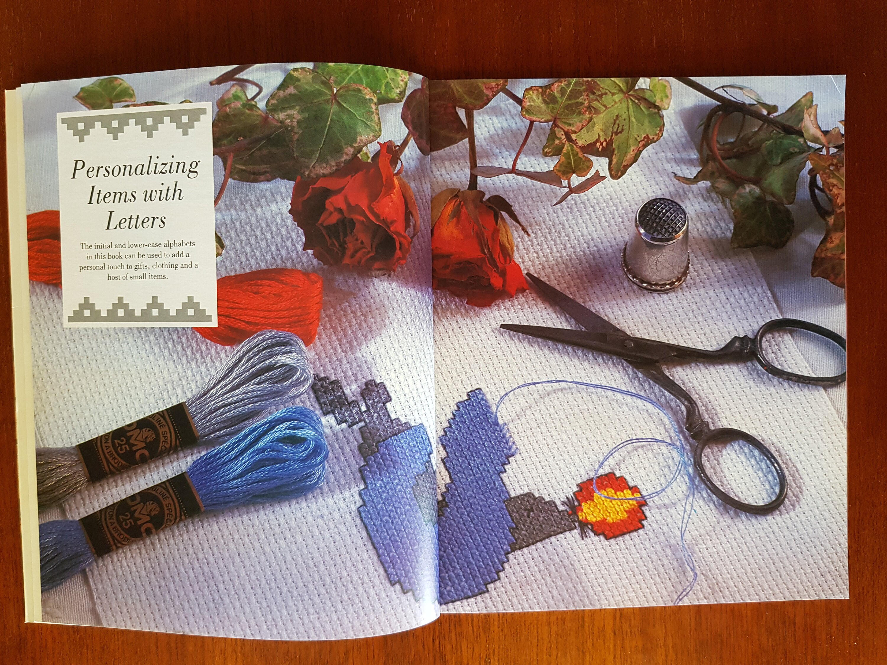 Kits & How To Sewing & Needlecraft 1994 Alphabets in Cross Stitch by ...