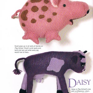 ABC for Kids the Book of Knitted Toys - Etsy