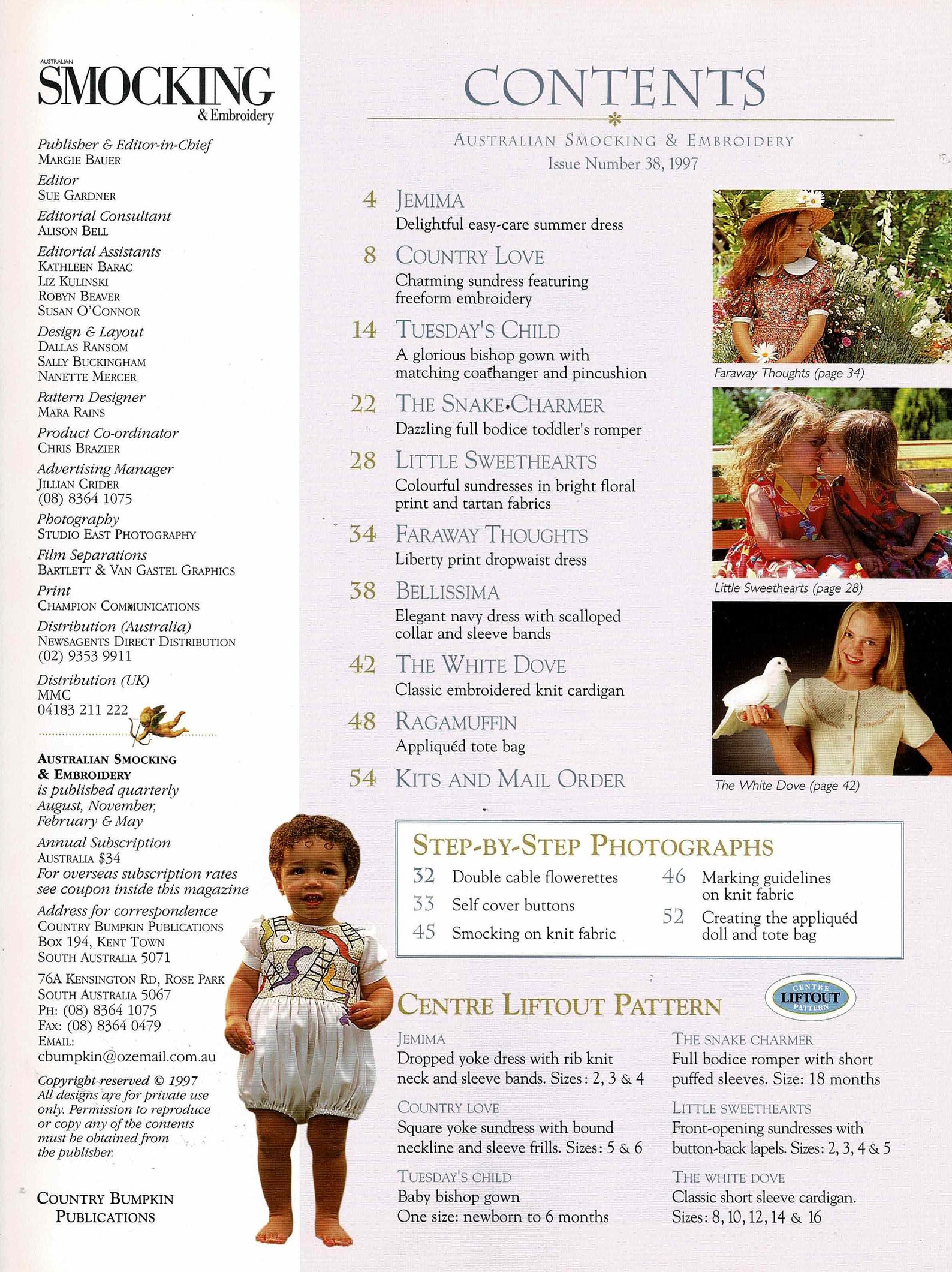 Australian Smocking and Embroidery Issue 38 - Etsy