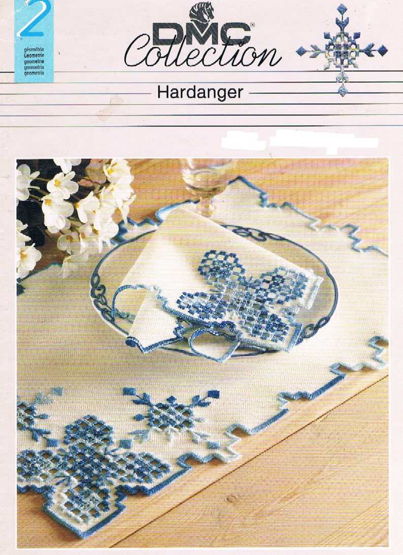 DMC Hardanger Collection - Etsy