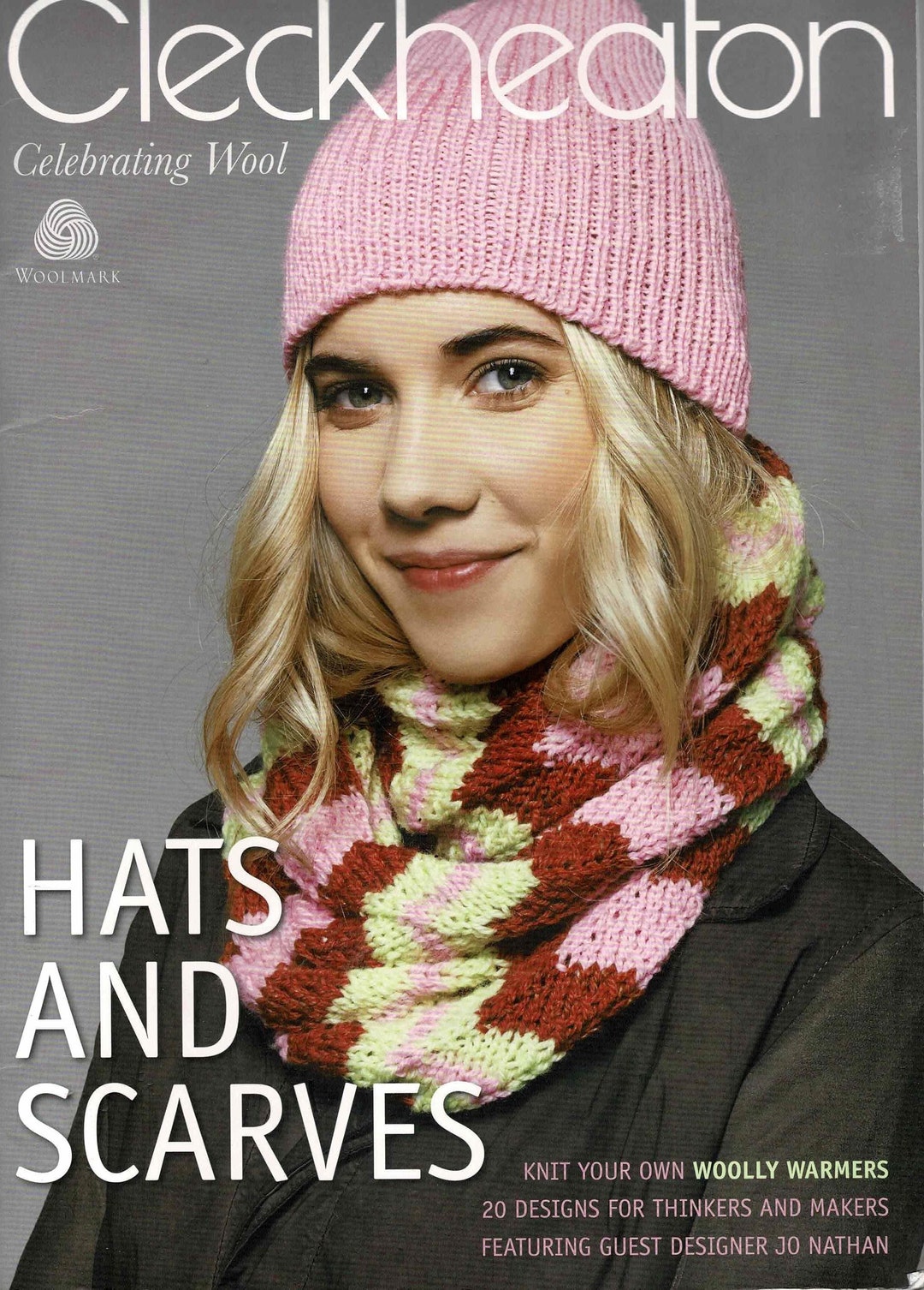 Hats and Scarves Knitting Patterns by Cleckheaton - 20 Designs - Etsy