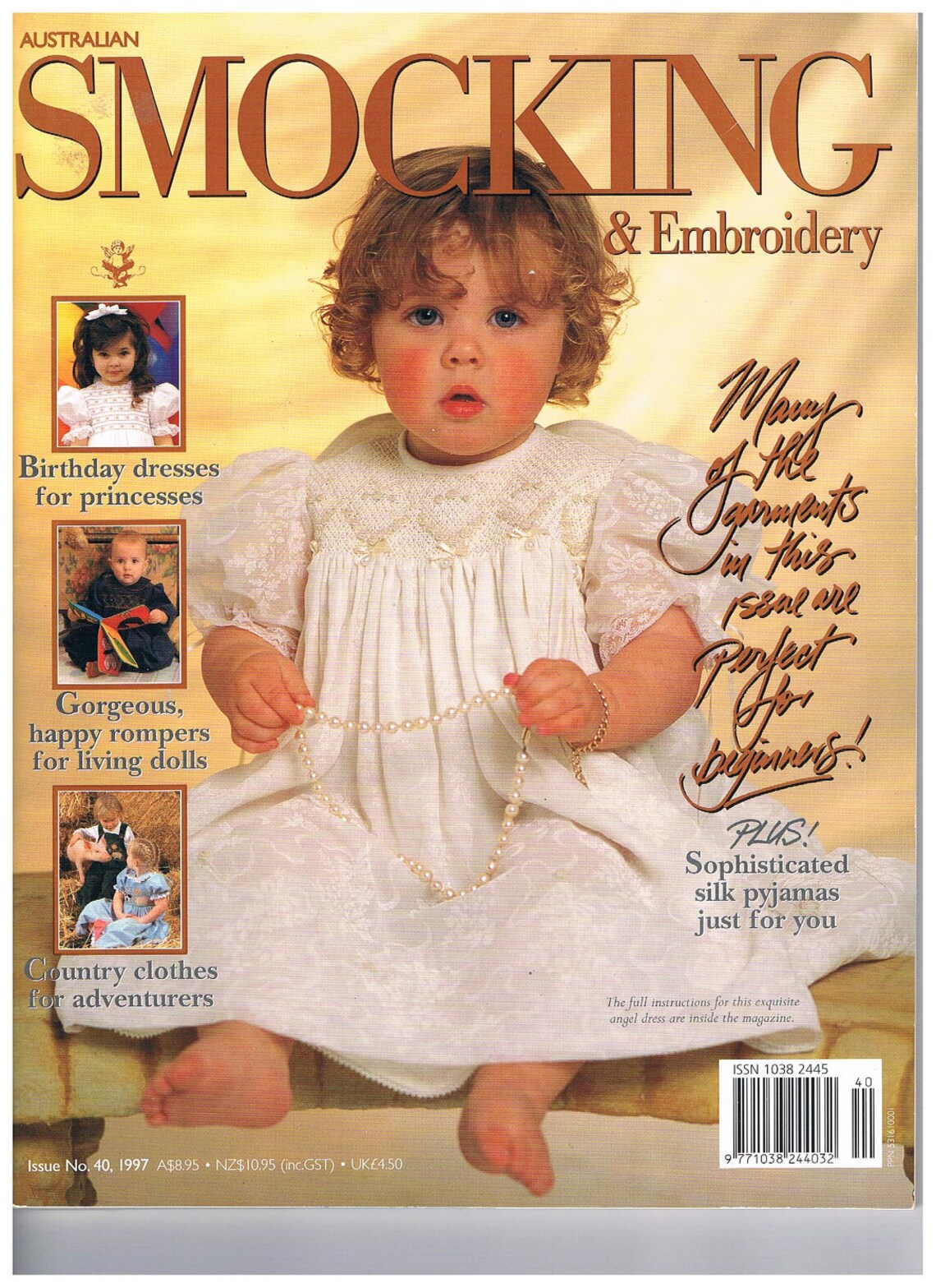 Issue 40 Australian Smocking and Embroidery - Etsy