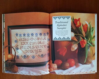 Kits & How To Sewing & Needlecraft 1994 Alphabets in Cross Stitch by ...