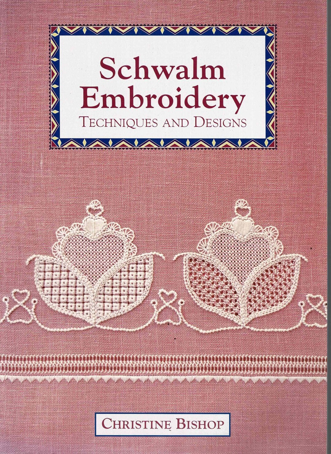 Schwalm Embroidery Techniques and Designs by Christine Bishop, 1999 - Etsy