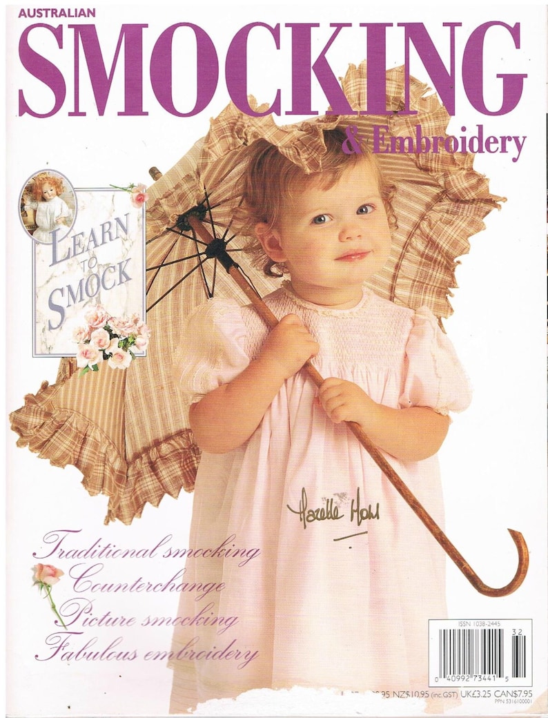 Issue 32 Australian Smocking and Embroidery - Etsy