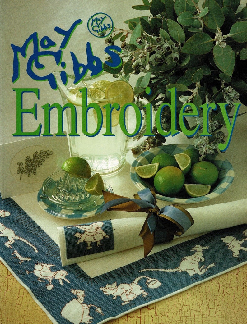 May Gibbs Embroidery - Etsy