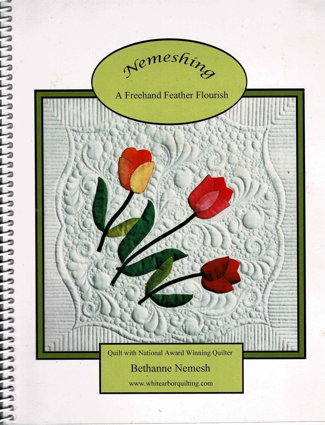 Nemeshing - A Freehand Feather Flourish by Bethanne Nemesh, 2015 - Etsy
