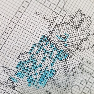 Beatrix Potter Peter Rabbit Cross Stitch Birth Sampler II - Etsy