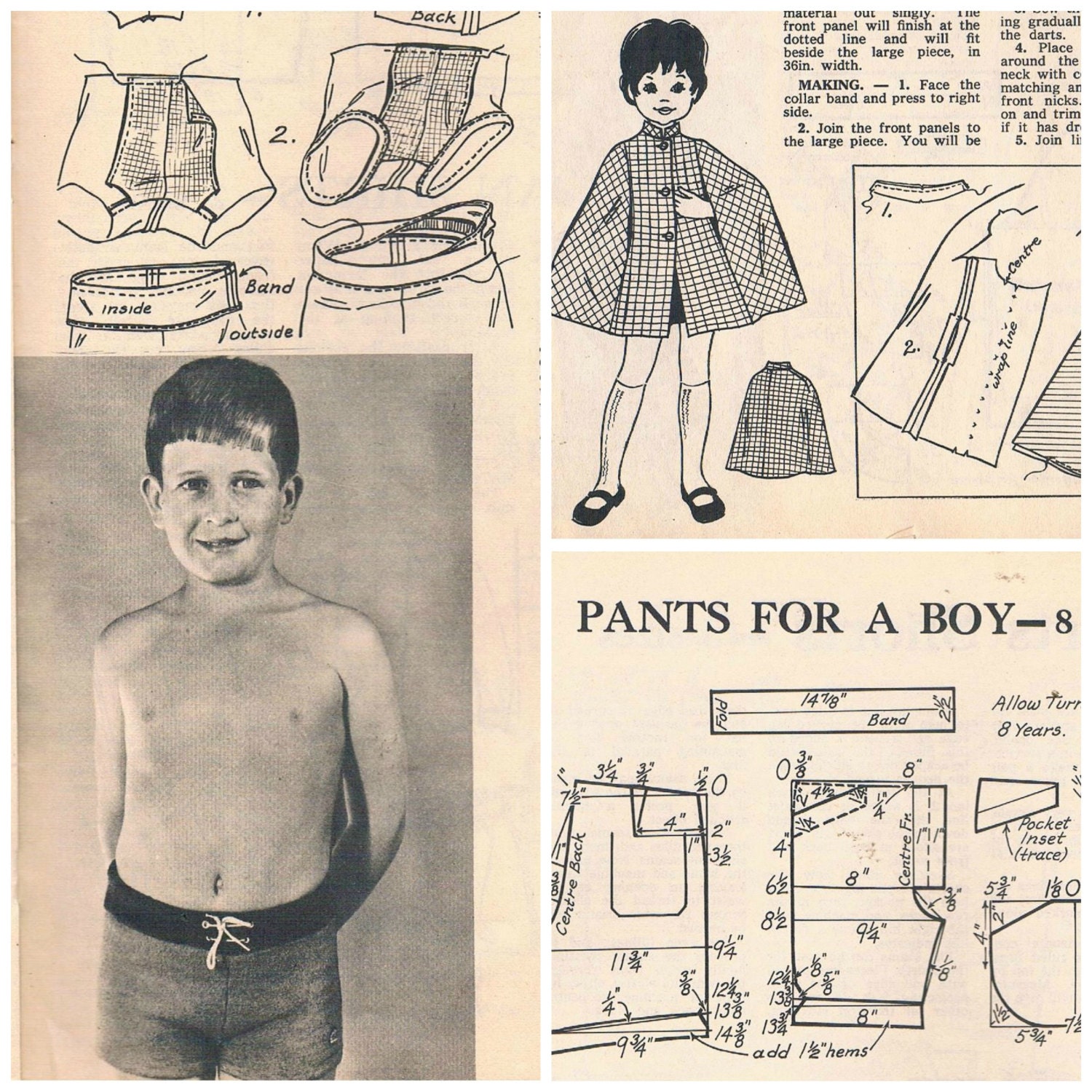 Vintage 1970's Drafting Book boys and Girls 5 9 - Etsy