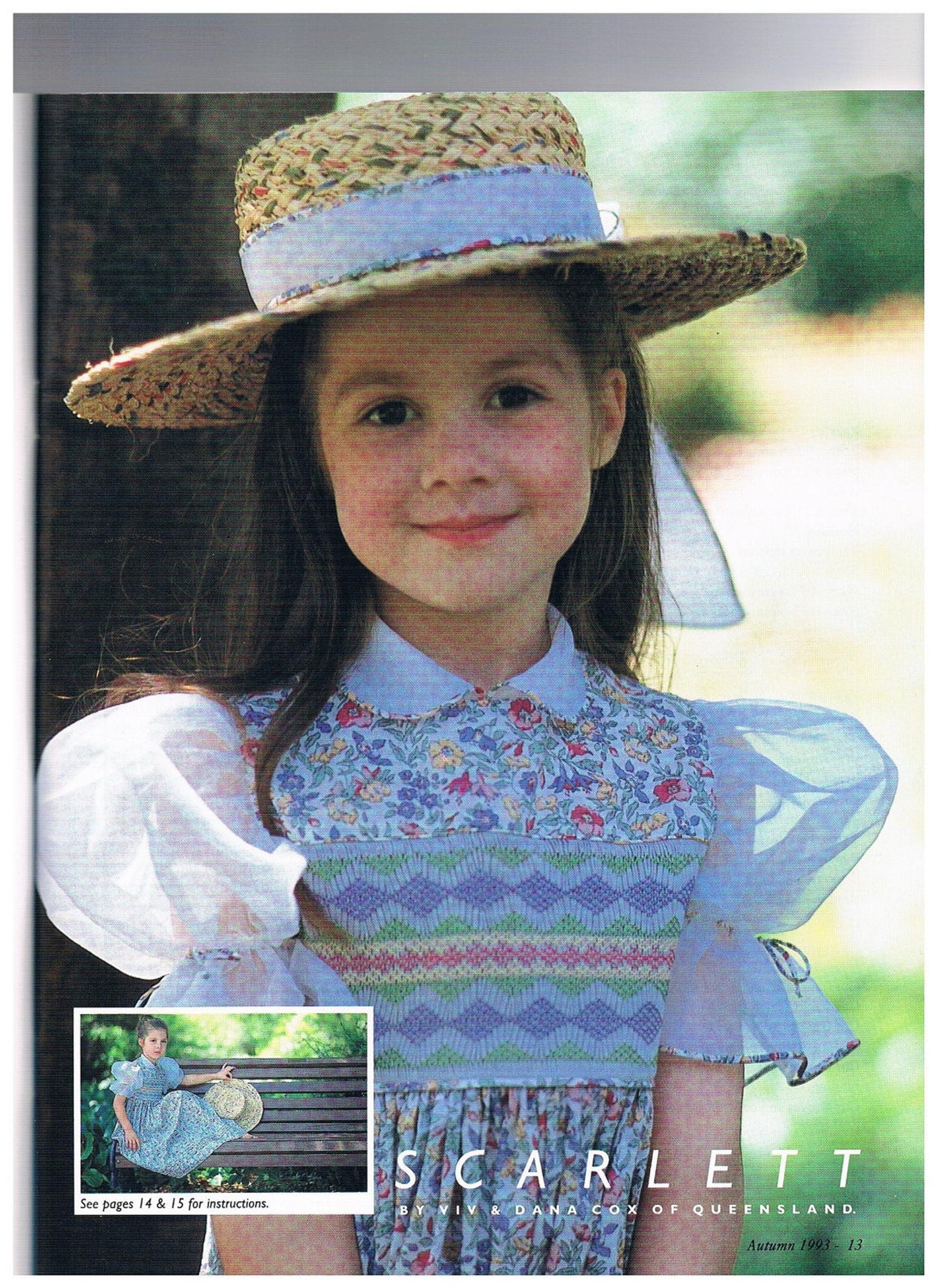 Issue No. 24 Australian Smocking and Embroidery - Etsy