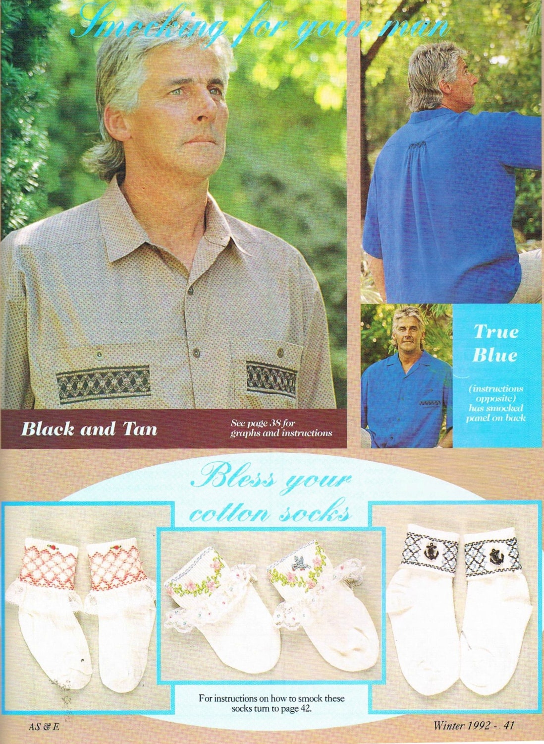 Issue No. 21 Australian Smocking and Embroidery Magazine RARE - Etsy