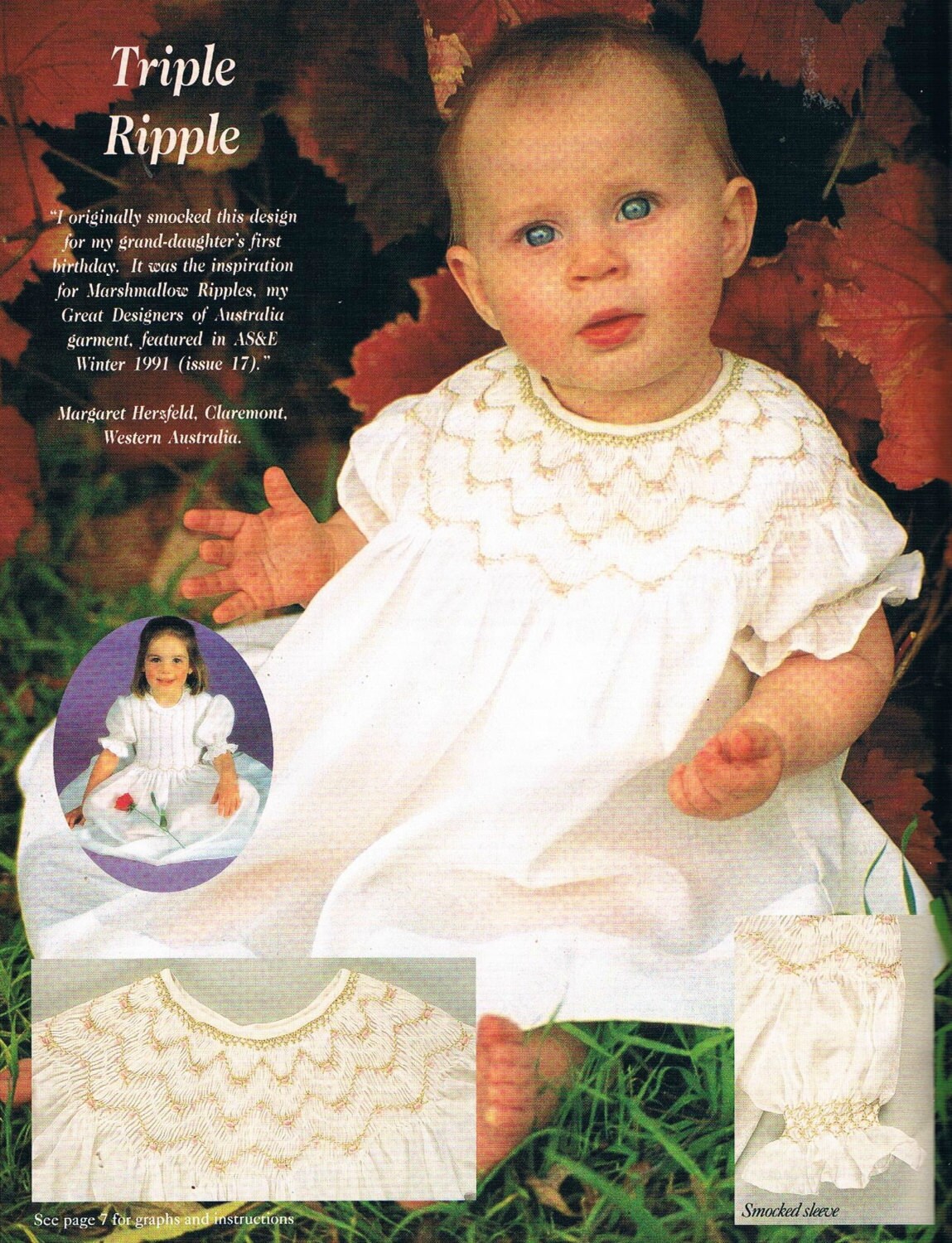 Issue No. 21 Australian Smocking and Embroidery Magazine RARE - Etsy