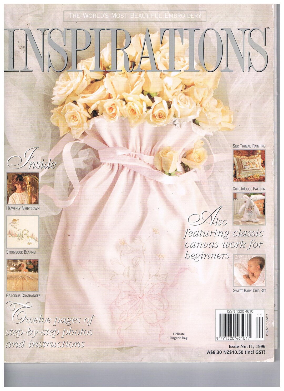 INSPIRATIONS Magazine -the World's Most Beautiful Embroidery Issue 11 ...
