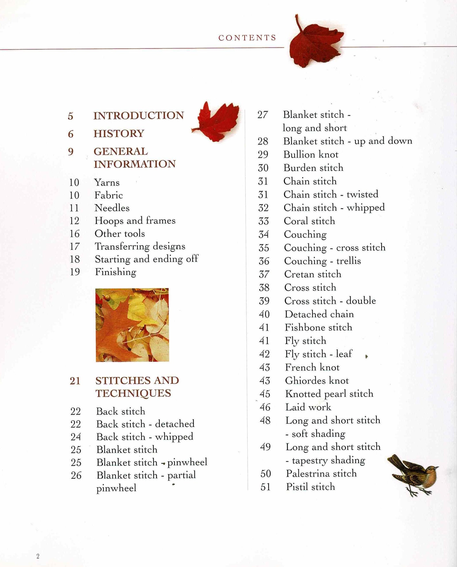 A-Z of Crewel Embroidery From the Publishers of Inspirations Magazine ...