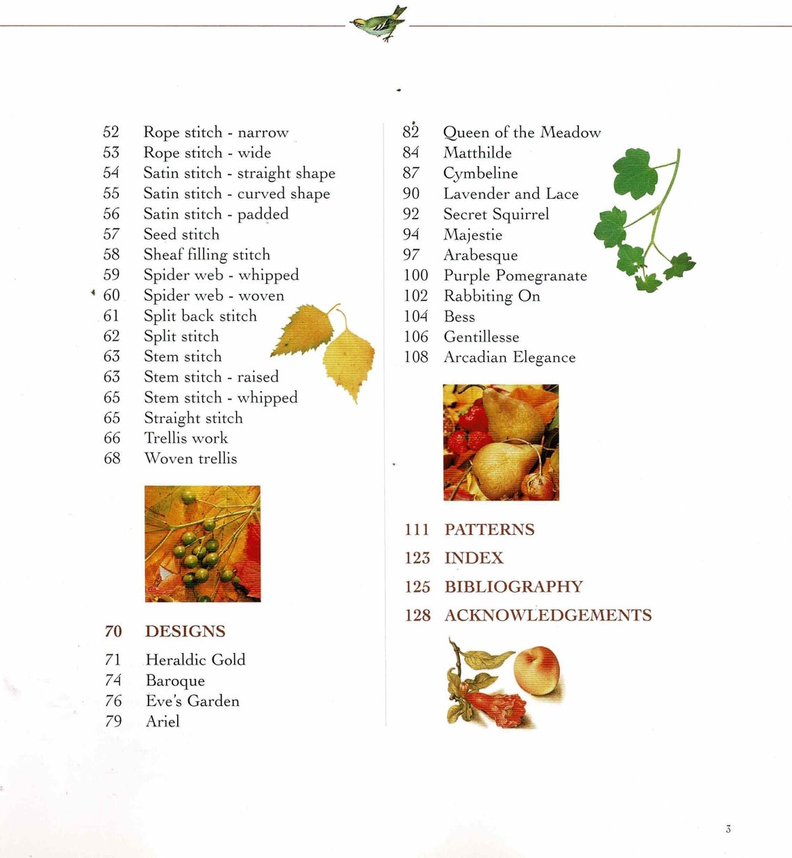 A-Z of Crewel Embroidery From the Publishers of Inspirations Magazine ...