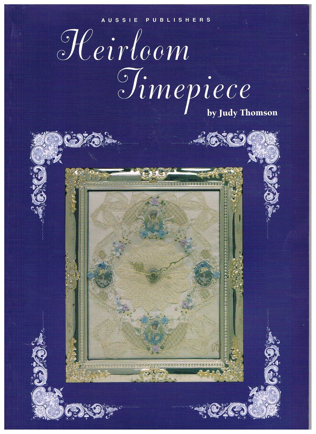 Heirloom Timepiece by Judy Thompson - Etsy