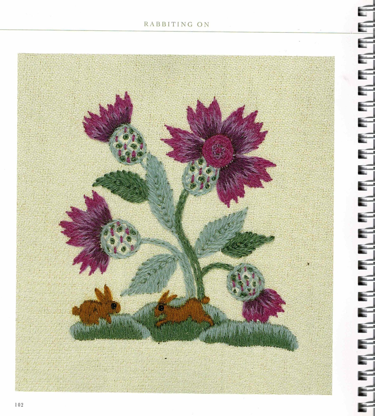 A-Z of Crewel Embroidery From the Publishers of Inspirations Magazine ...