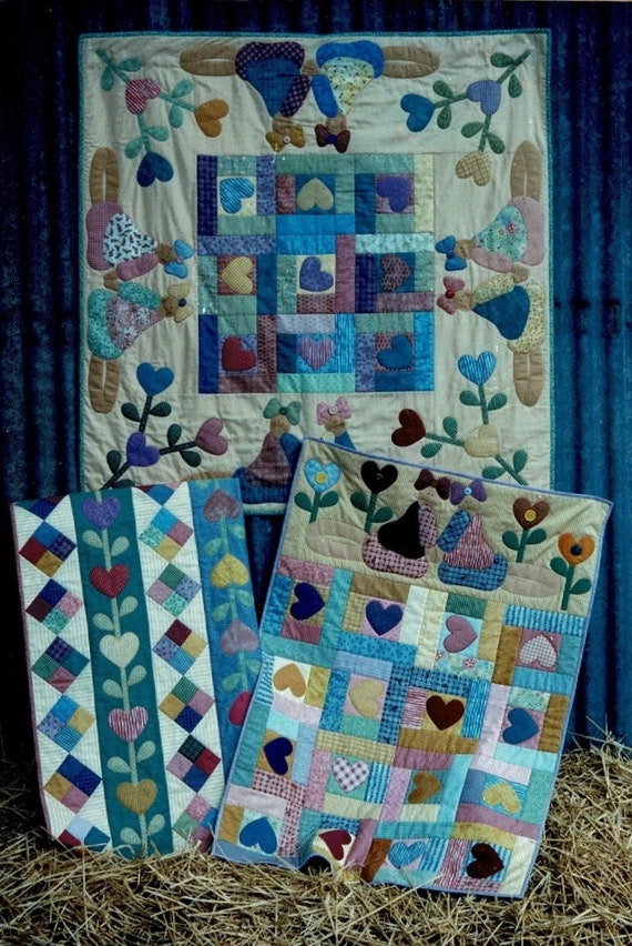 Heartstrings Original Australian Design & Pattern by the | Etsy