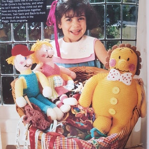 ABC for Kids the Book of Knitted Toys - Etsy