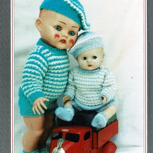 Classic Knits for Baby Dolls by Marjory Fainges, 1996 - Etsy