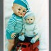 Classic Knits for Baby Dolls by Marjory Fainges, 1996 - Etsy