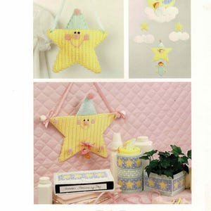 A Star is Born/nursery Projects for Baby/ Designs in Plastic Canvas ...