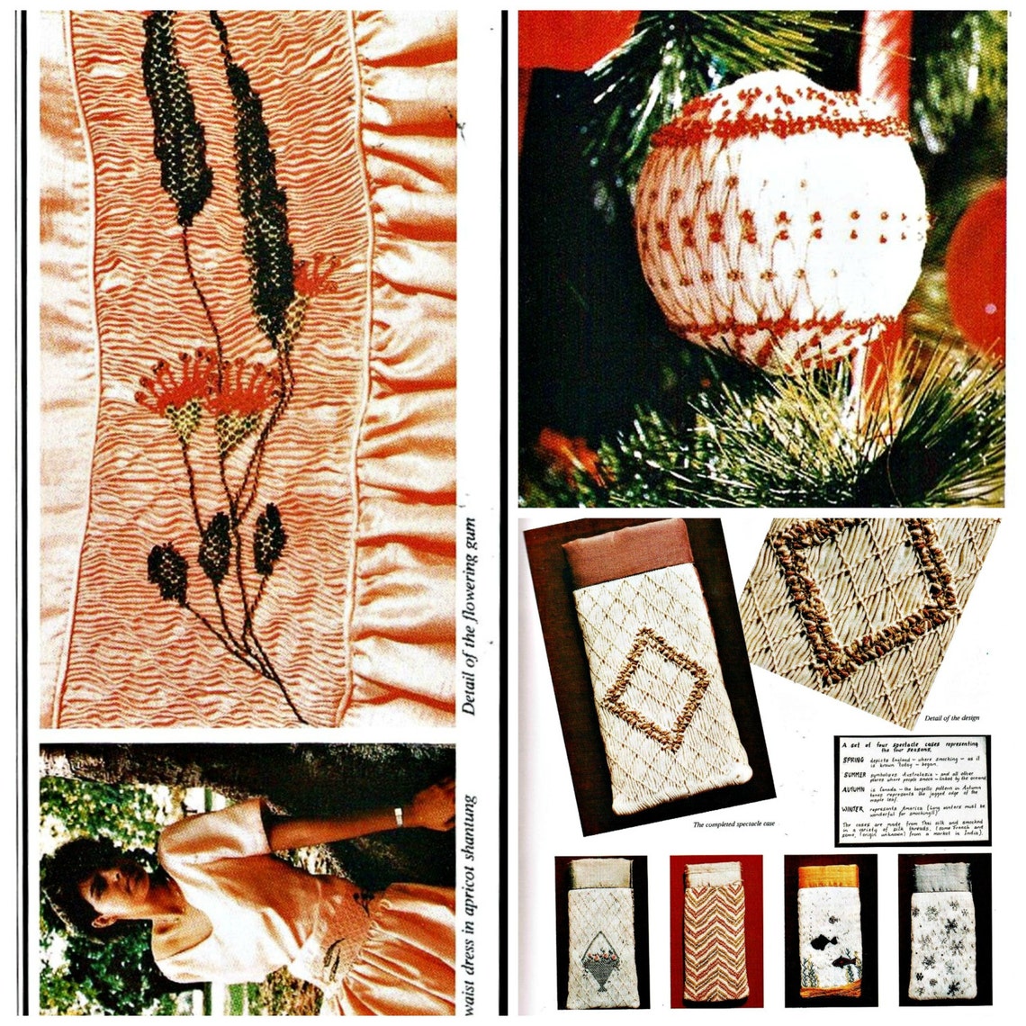 Issue No.11 Australian Smocking/ Australian Smocking and - Etsy