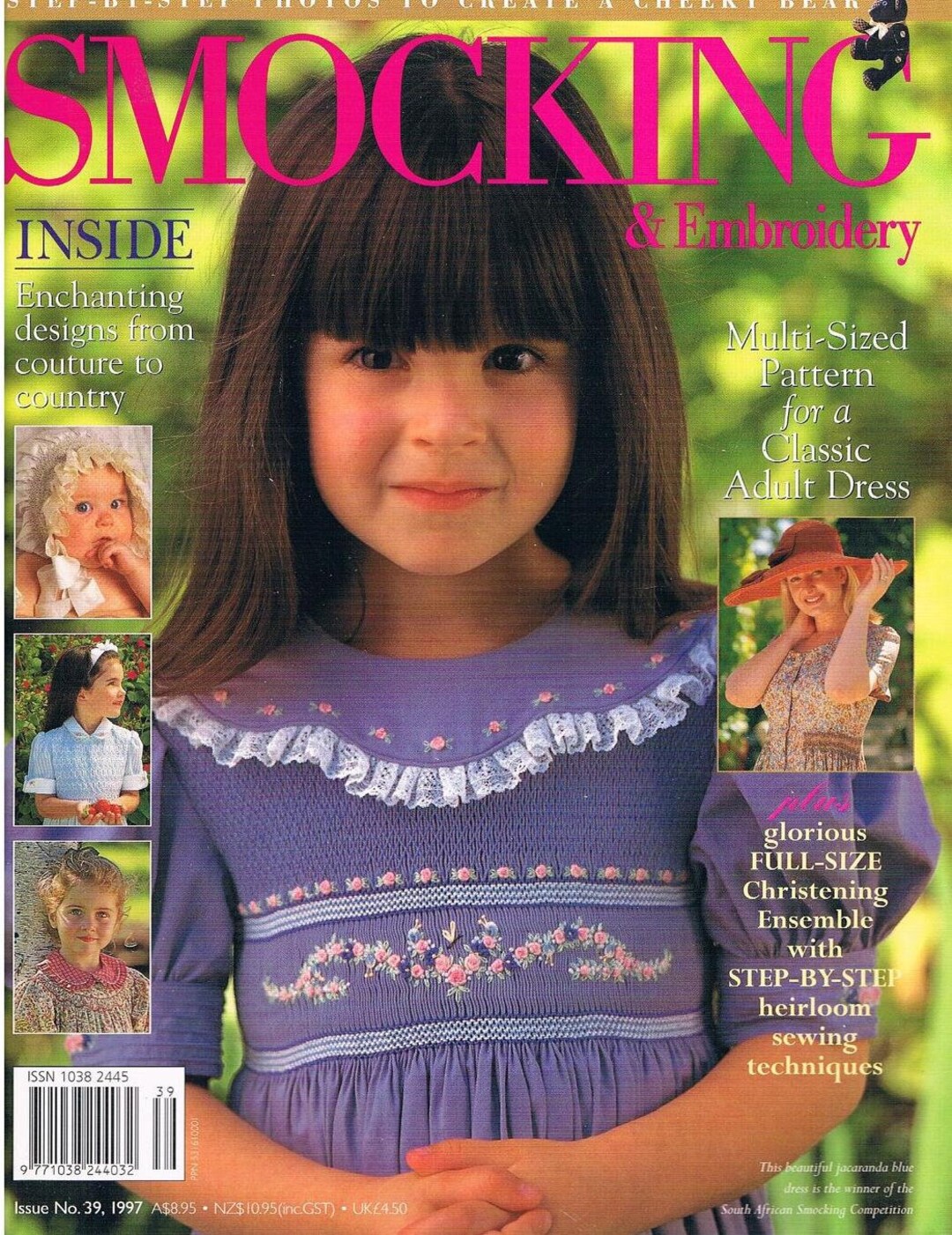 Issue 39 Australian Smocking and Embroidery - Etsy