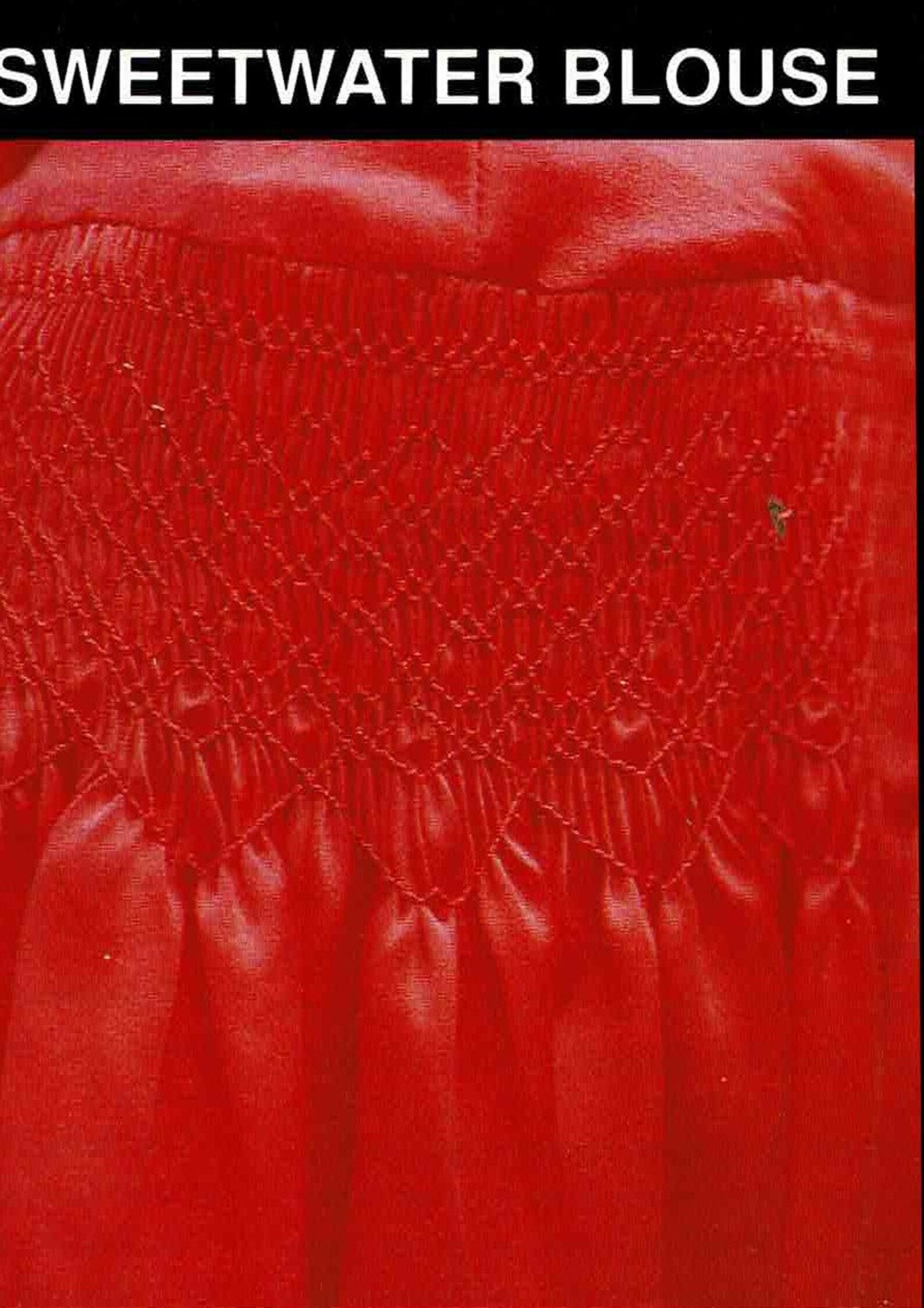 Issue No.12 Australian Smocking/ Australian Smocking and - Etsy