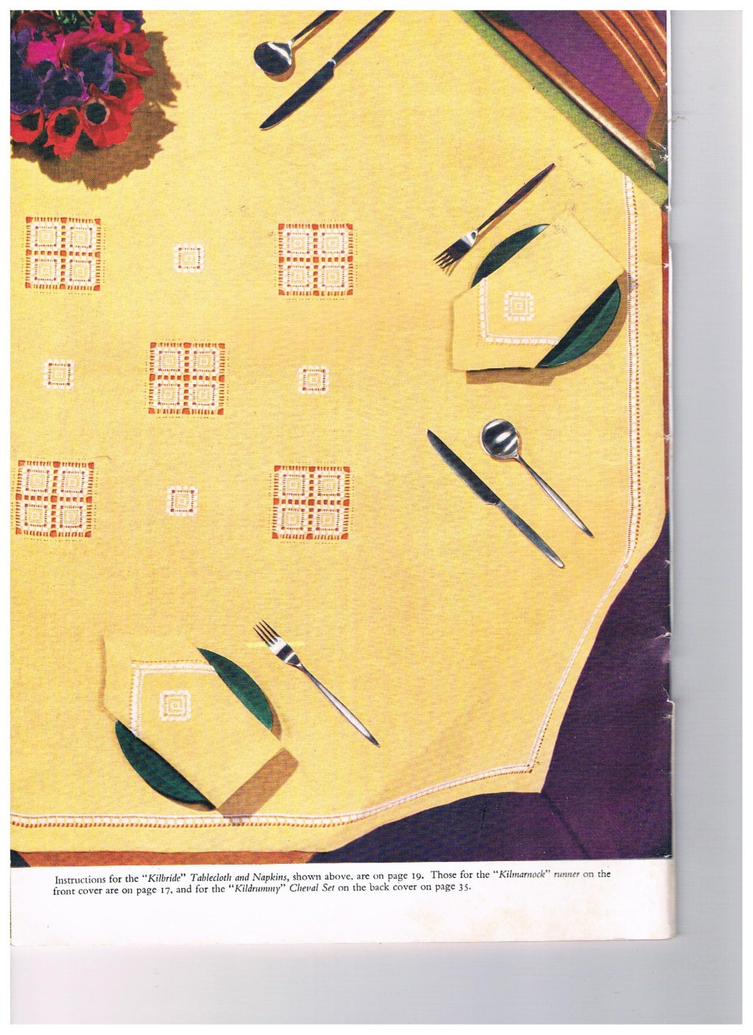 Drawn Thread Embroidery Patterns Anchor Embroidery Book | Etsy