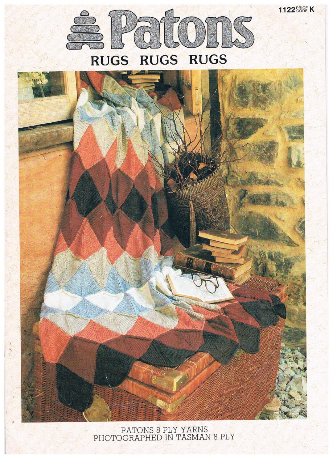 Patrón Patons RUGS RUGS RUGS No.1122 - Etsy España