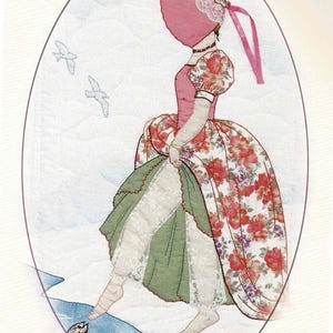 Bonnet Girls. Patterns on the Past by Helen R. Scott, 2001 - Etsy