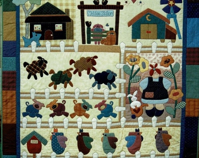 Matilda Station Quilt Pattern by the Chook Shed Pattern Co. - Etsy