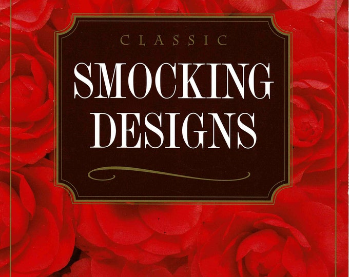 Classic Smocking Designs by Australian Smocking & Embroidery - Etsy