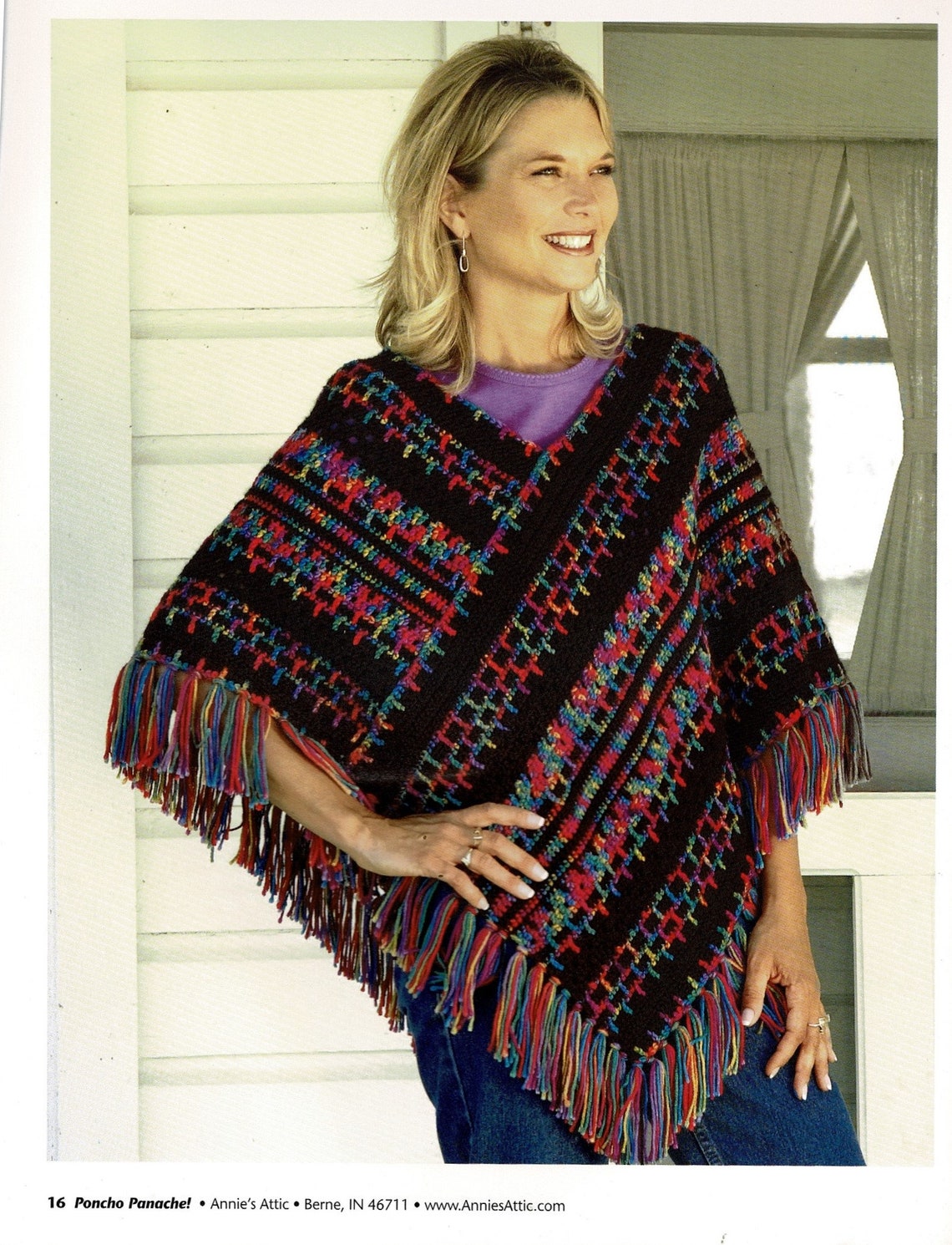Poncho Panache 16 Designer Styles for the Ultimate Poncho - Etsy Canada
