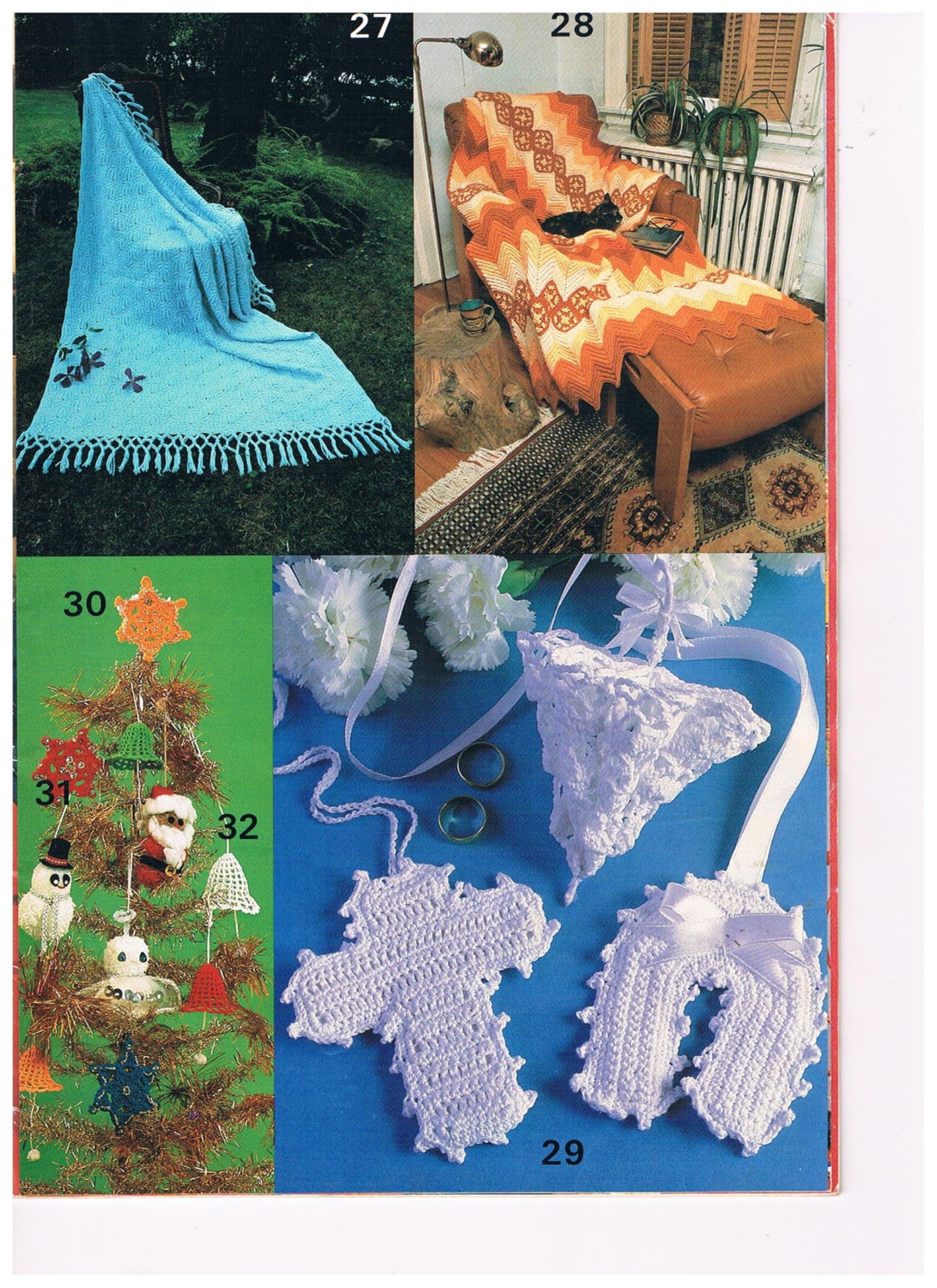 Nick Nacks Knitted & Crocheted Items by Patons | Etsy