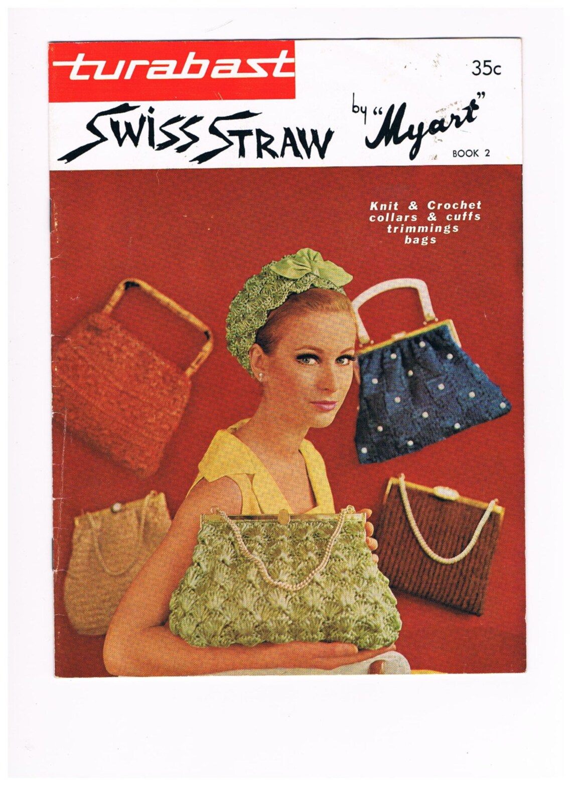 Vintage Swiss Straw Patterns by Myart Book 2 - Etsy