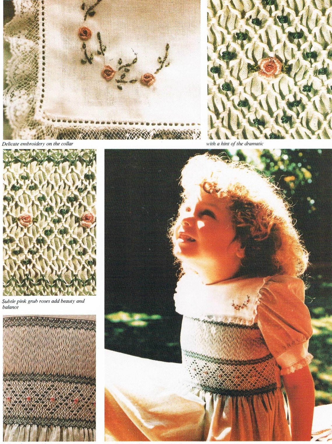 Issue No.11 Australian Smocking/ Australian Smocking and - Etsy