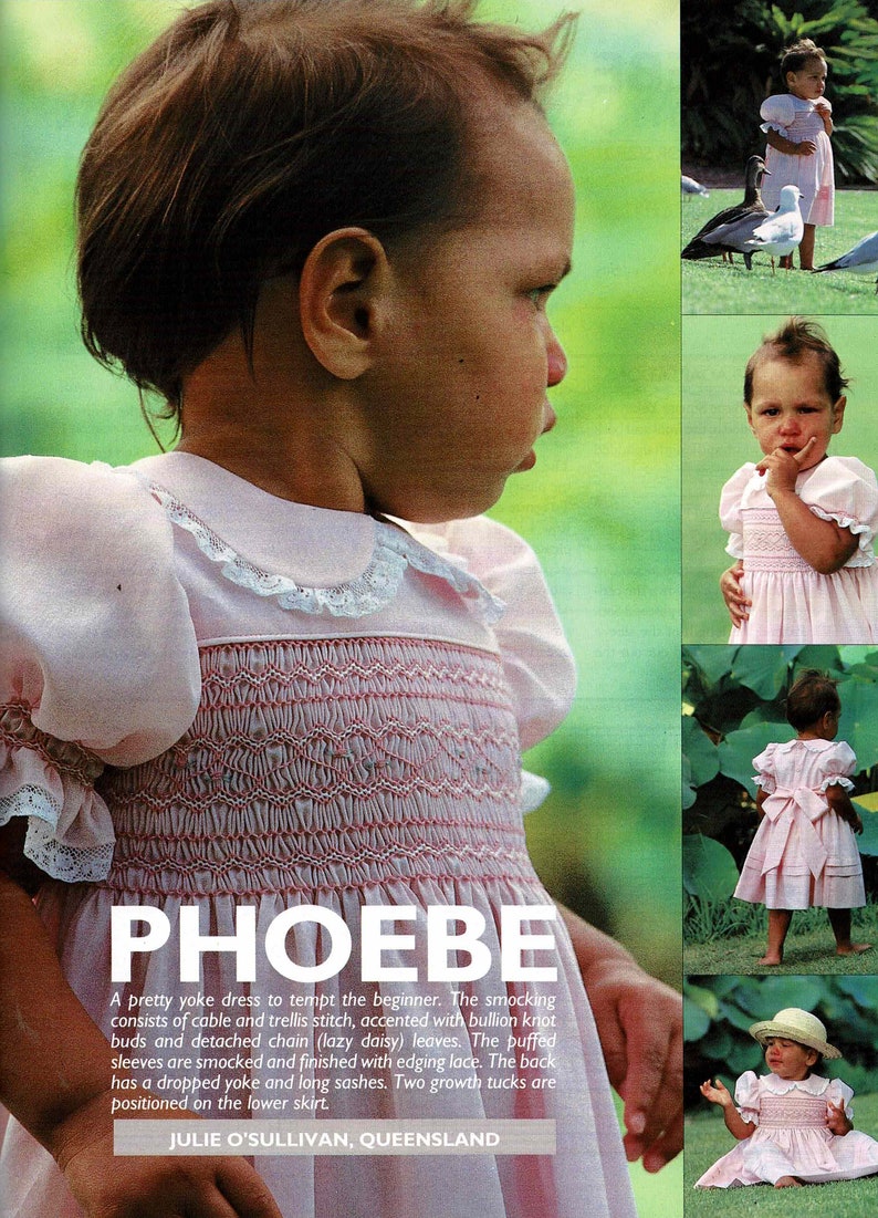 Issue No. 24 Australian Smocking and Embroidery - Etsy