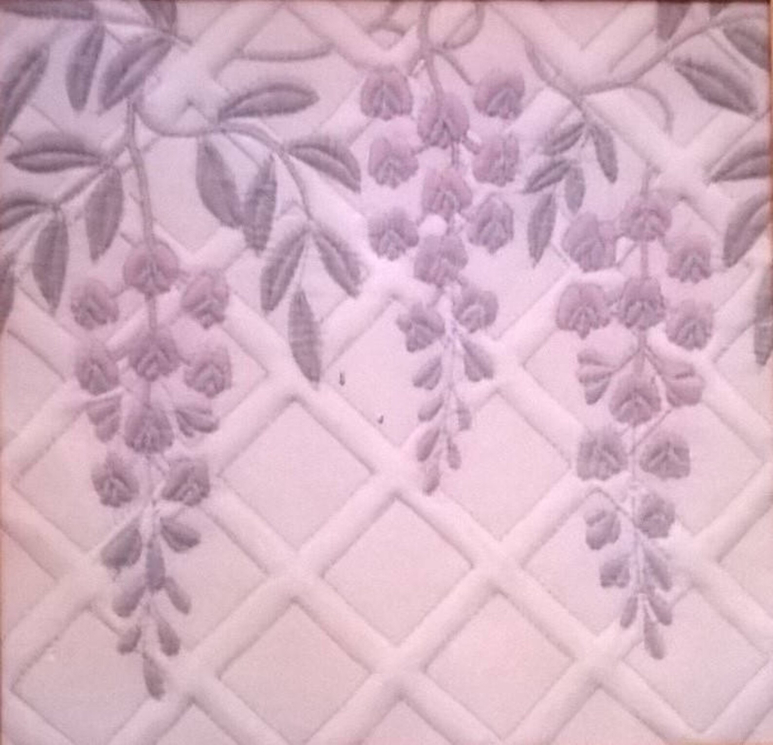 Kit/trapunto Embroidery Pattern Pack - "wandering Wisteria" - by Dainty ...
