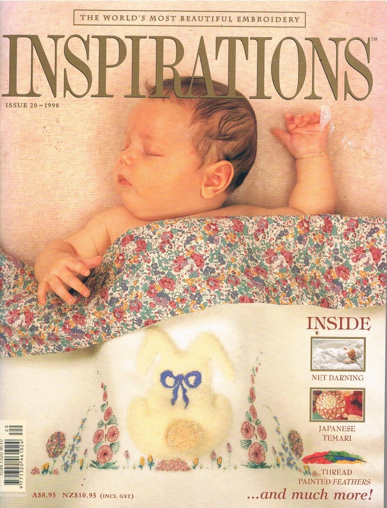 INSPIRATIONS Magazine the World's Most Beautiful | Etsy